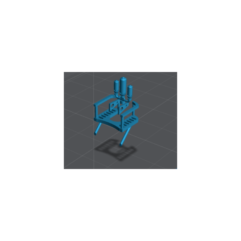 KIT 32 - Whistle and funnel structure