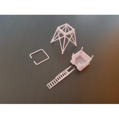 Maquette : KIT 36 - La tour du compas