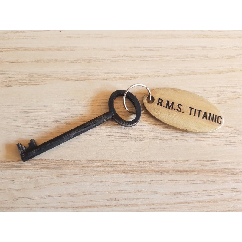 Titanic - Reproduction of the key to the