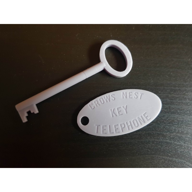 Titanic - Reproduction of the key to the