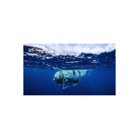 Titan Submarine - Titanic Exploration - 1:200