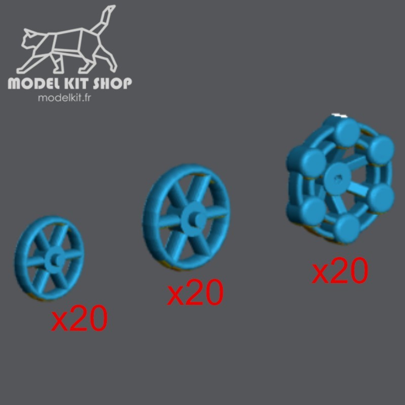 KIT 41 - The valves