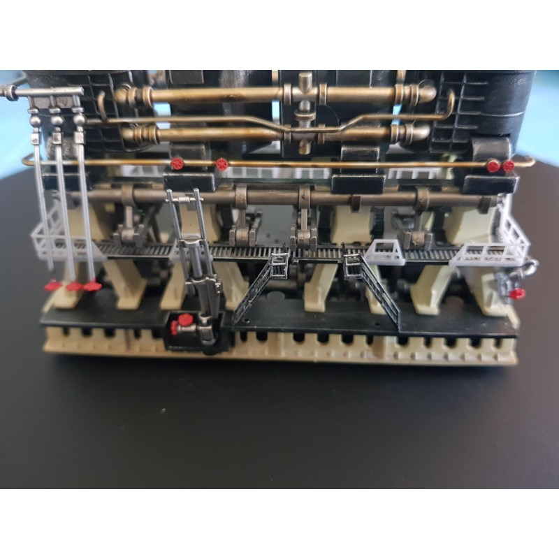 KIT 43 - Engine upper gangway guardrail