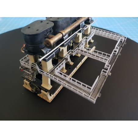 KIT 43 - Engine upper gangway guardrail