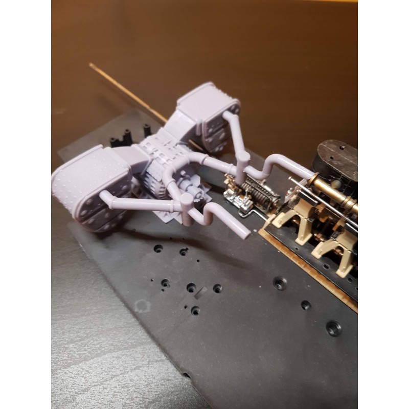 Modelkit.fr - KIT47 - La turbine