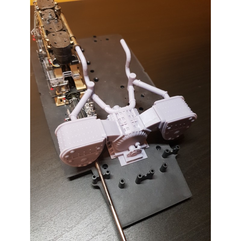 Modelkit.fr - KIT47 - La turbine