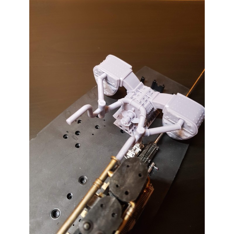 Modelkit.fr - KIT47 - La turbine