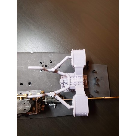 Modelkit.fr - KIT47 - La turbine