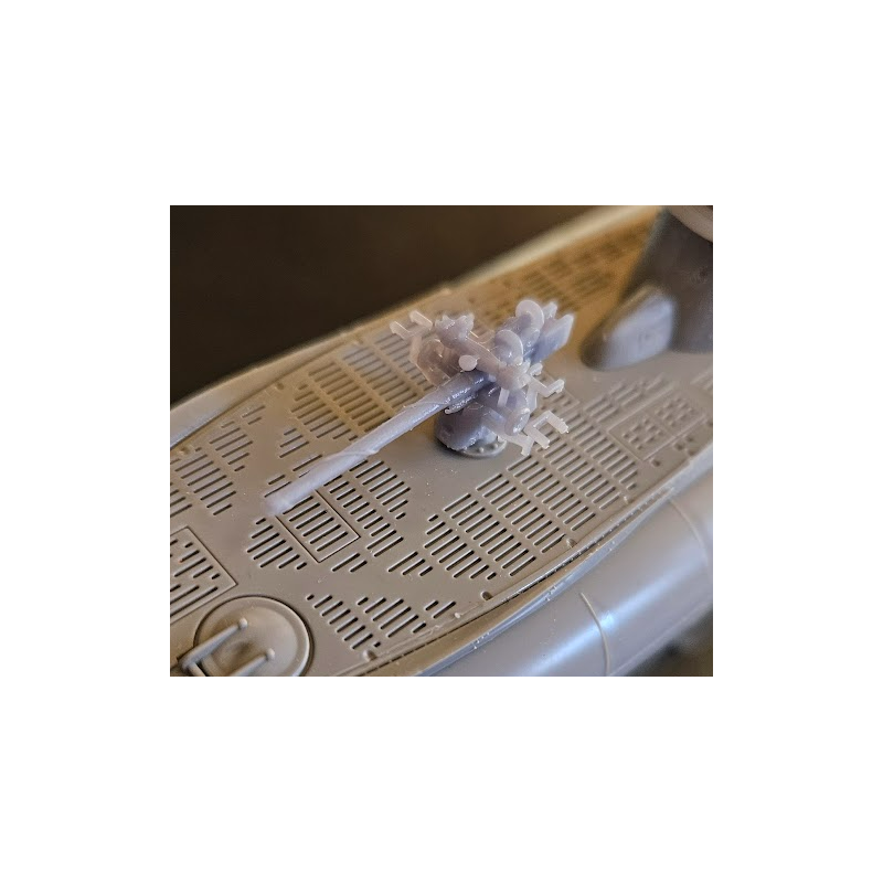 1:144 - U-Boat - Deck Cannon