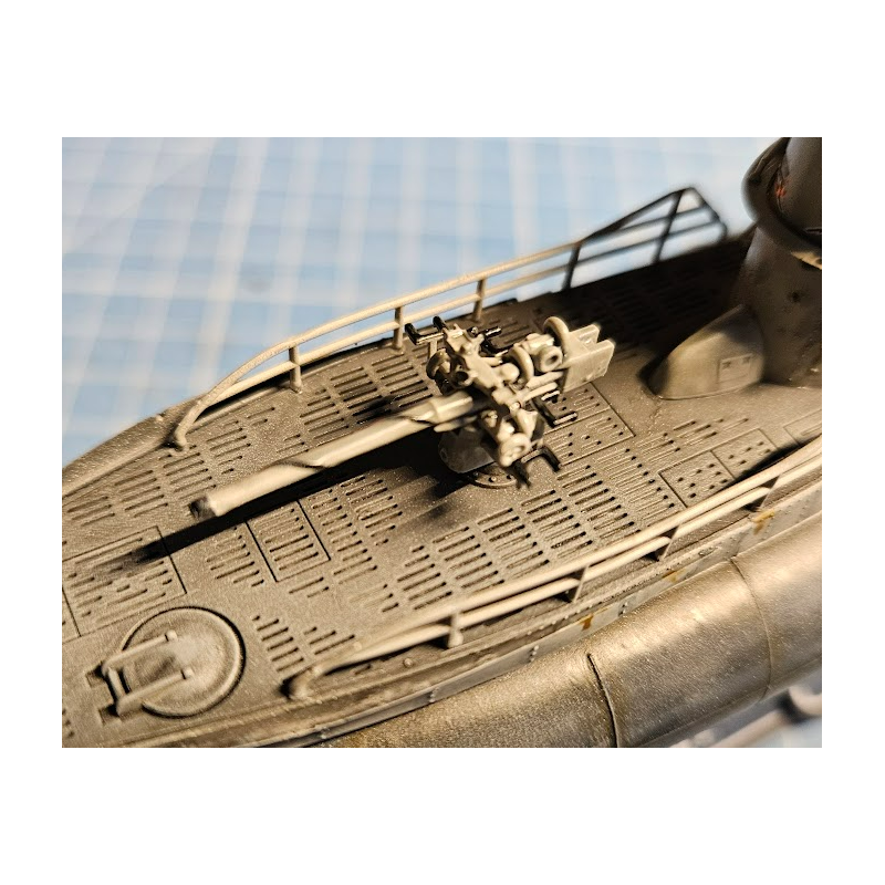 1:144 - U-Boat - Deck Cannon