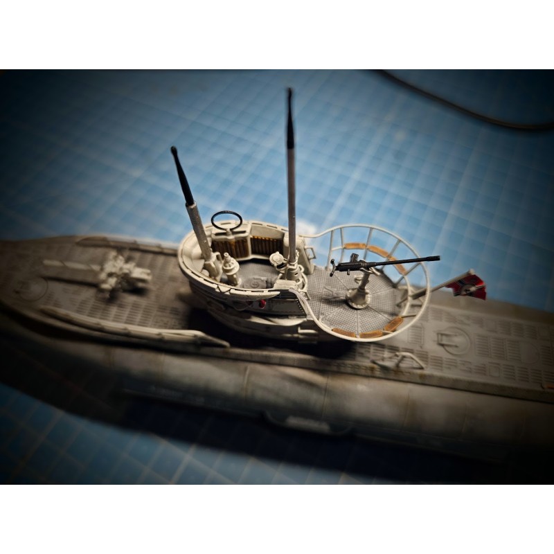 1:144 - U-BOAT U96 "Das Boot" detailing KIT for