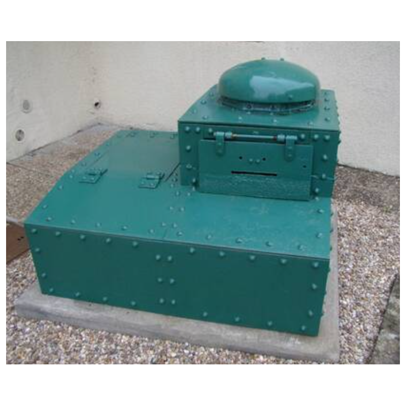 1:35 - Maginot Line - WW2 - TSF Bunker (FT-17