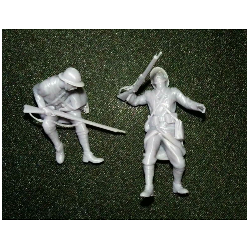 1:35 - WW1 Soldados