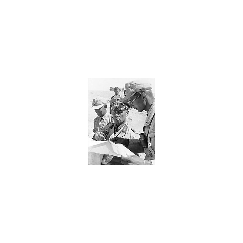 1:35 - WW2 Afrika korps - Erwin Rommel & officers