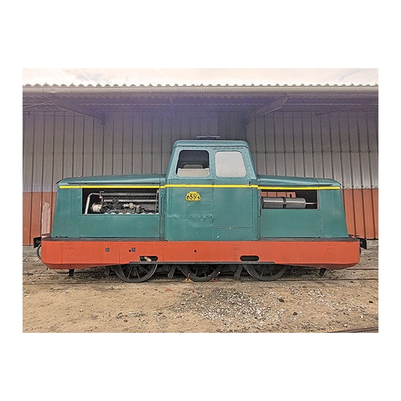 HO (1:87) - Locotractor "Flanders"