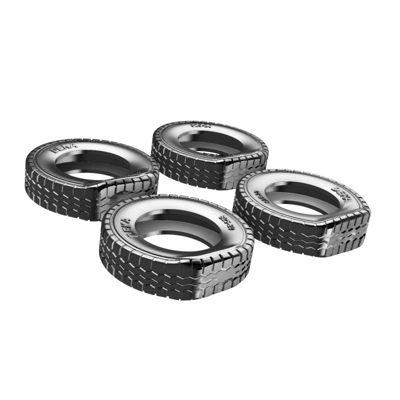 1:35 - SDKFZ 234/2 "Puma" - Wheels with flat or