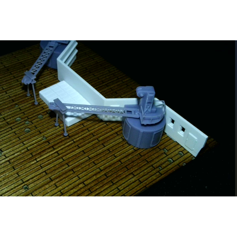 KIT 57 – Stern cranes