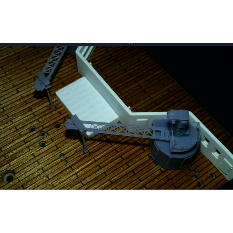 KIT 57 – Grues de poupes - modelkit.fr