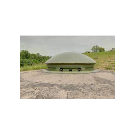 1:35 - WW1 Tourelle 75mm model 1905 - Fort de