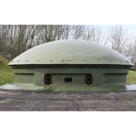 1:35 - WW1 Tourelle 75mm model 1905 - Fort de