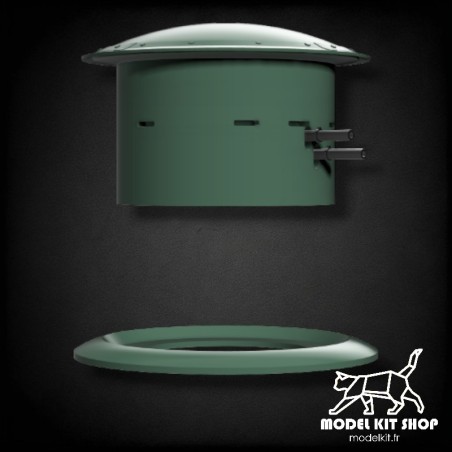 1:35 - WW1 Model 1899 Mitra lathe - Fort de