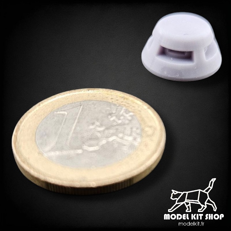 1:72 - WW2 - Maginot Line - Observation turret