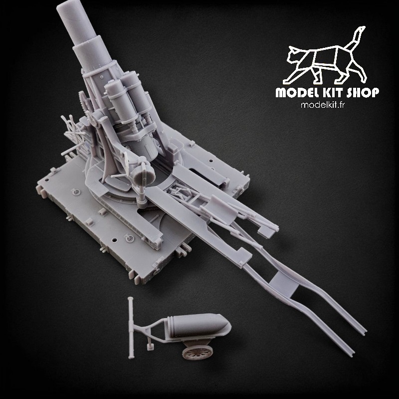 1:35 - Austro-Hungarian Howitzer SKODA 305mm