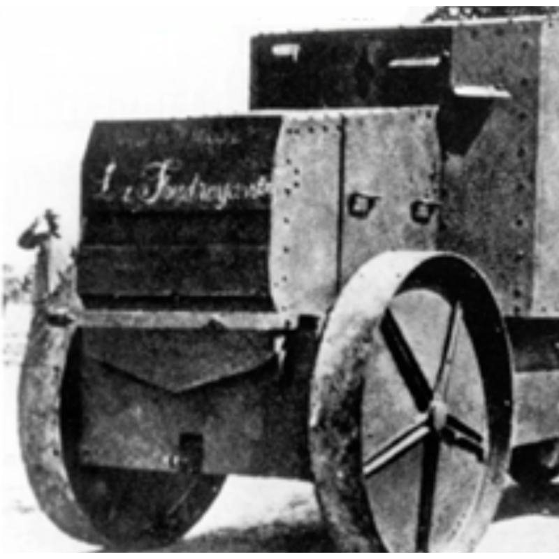 1:35 - WW1 - Tank Prototype French based on the