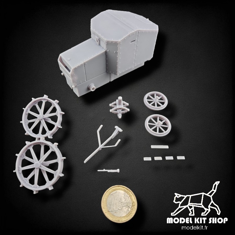 1:35 - WW1 - French Tank Prototype based on the