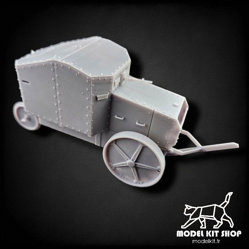 1:35 - WW1 - Tank Prototype French based on the