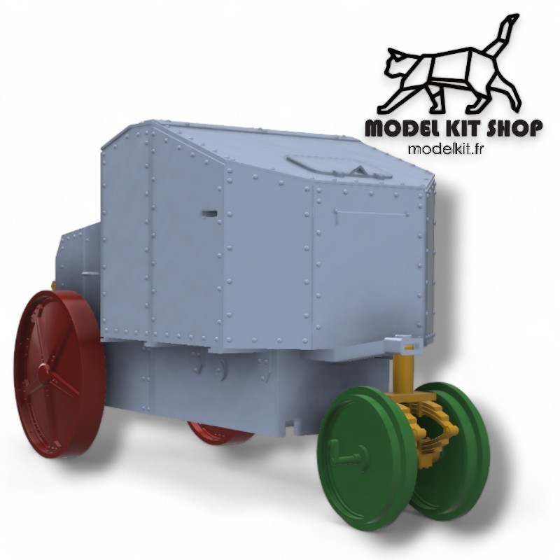 1:72 - WW1 - Tank Prototype French based on the