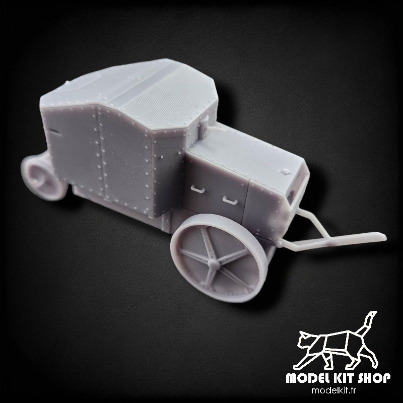 1:72 - WW1 - Tank Prototype French based on the
