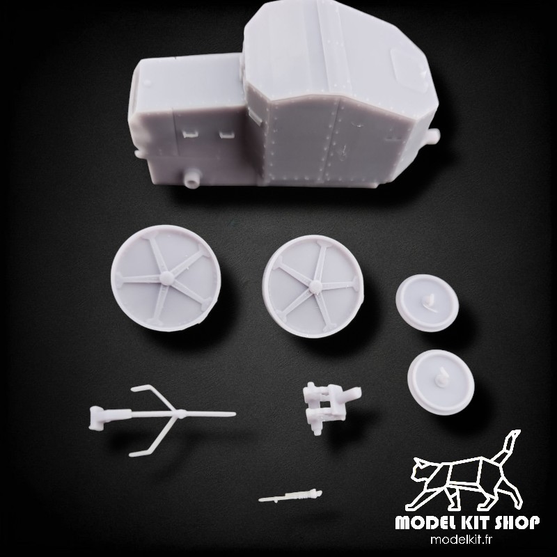 1:72 - WW1 - Tank Prototype French based on the