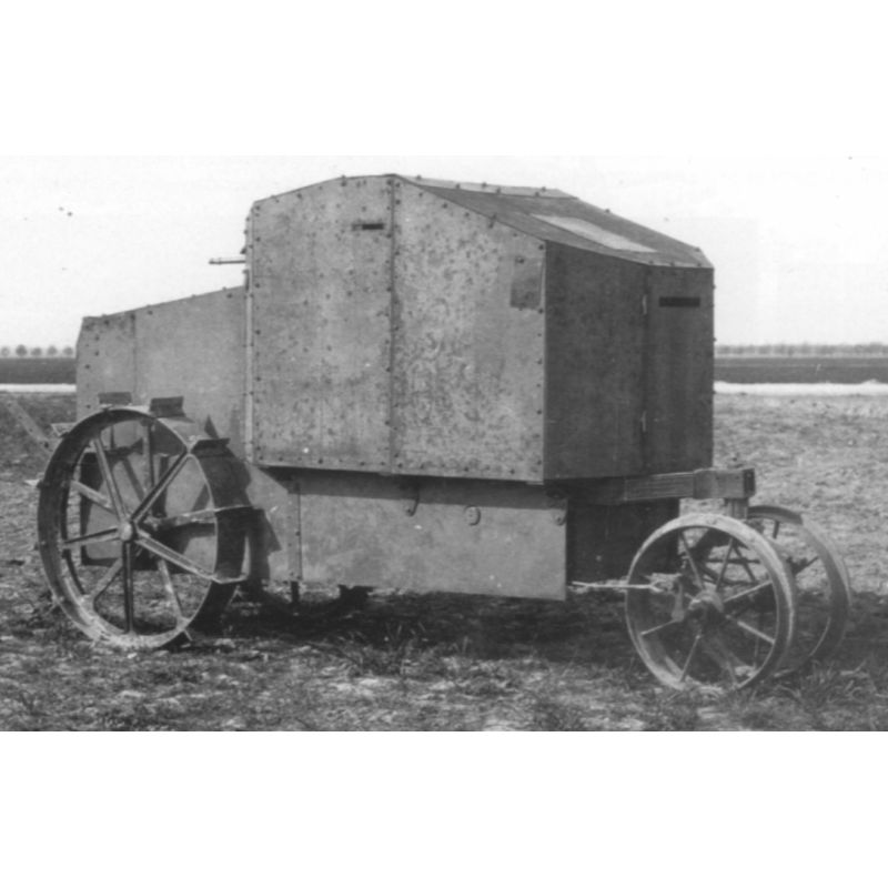1:72 - WW1 - French Tank Prototype based on the