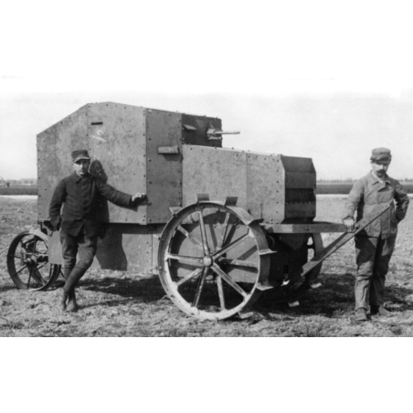 1:72 - WW1 - French Tank Prototype based on the