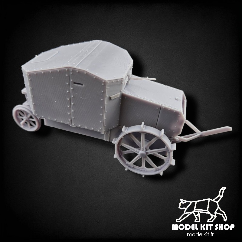 1:72 - WW1 - French Tank Prototype based on the