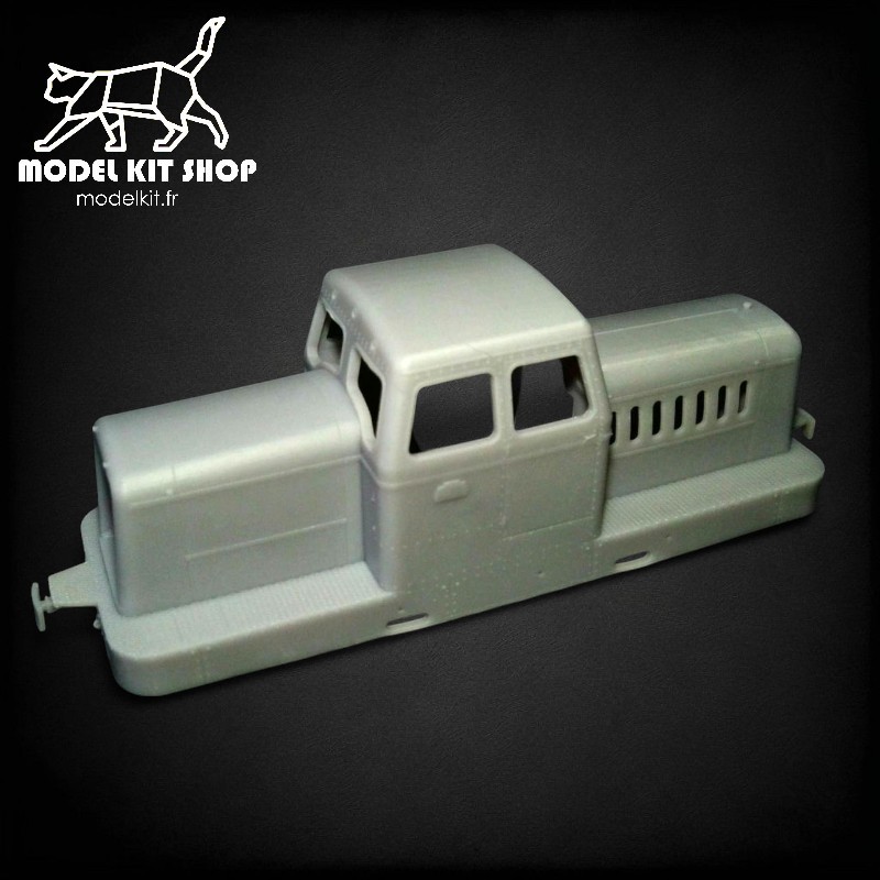 HO (1:87) - Locotractor "Flanders"