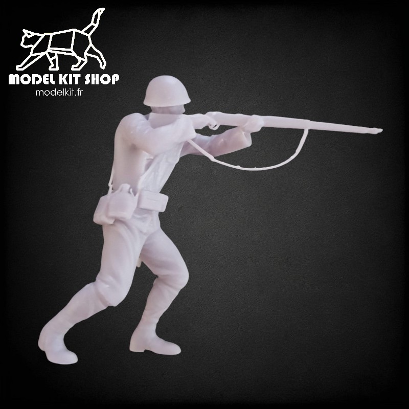 1:35 - WW2 Japanese Soldier 4