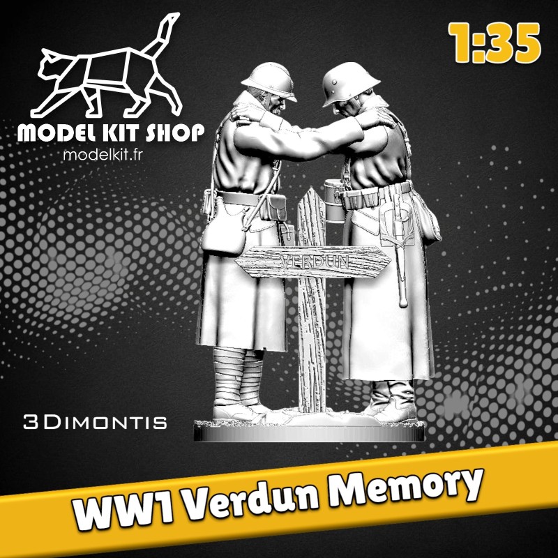 1:35 - WW1 Mémoire de Verdun - modelkit.fr
