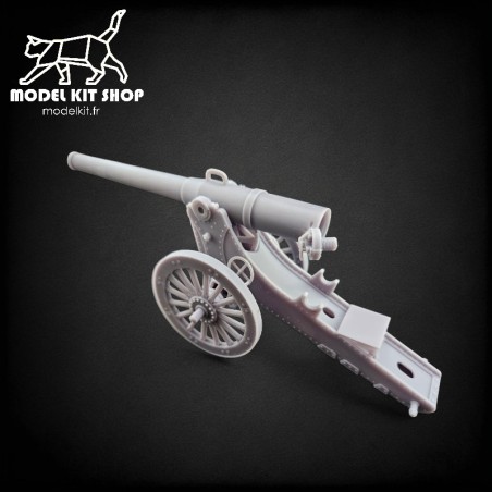 1:72 - WW1 - Canon French 155mm "De bange" model