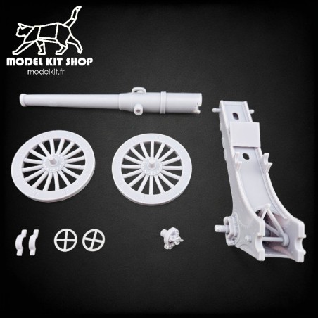1:72 - WW1 - Canon French 155mm "De bange" model