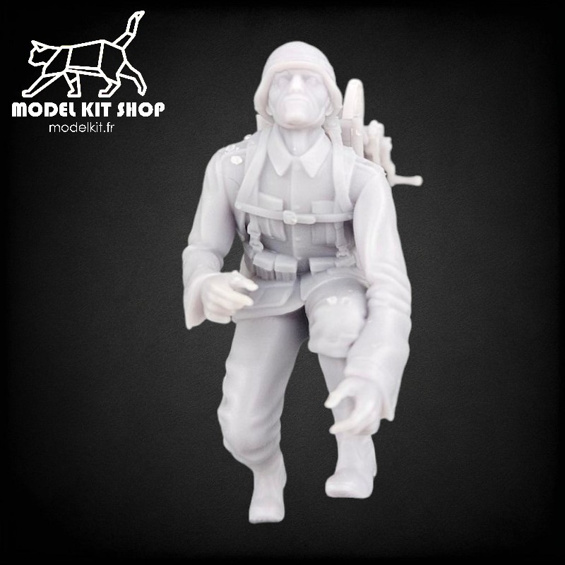 1:35 - WW2 German Private & Telephone Cable