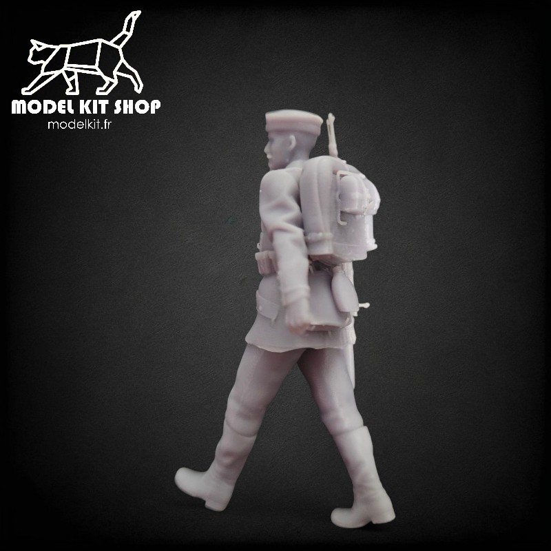 1:35 - WW1 German soldier