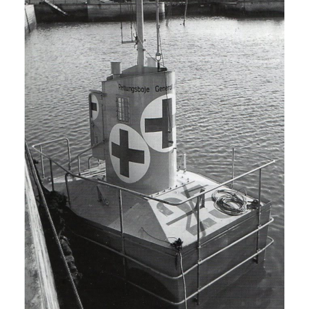 1:48 - WW2 Luftwaffe Rescue Buoy ("Rettungsboje")