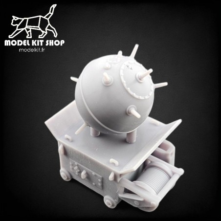 1:72 - WW2 German Mine 'Ankertaumine' for Revel