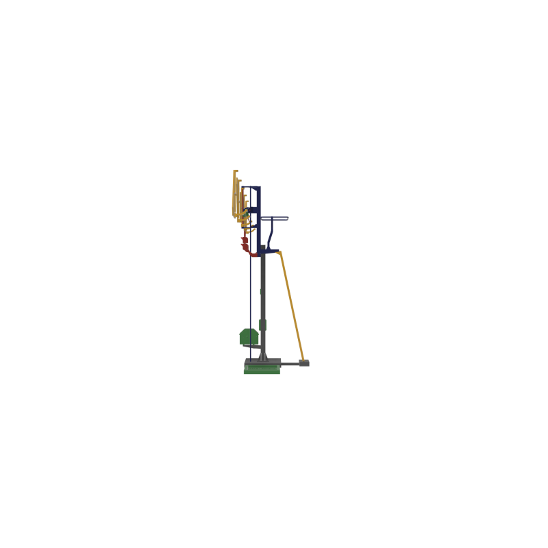 Model : 0 (1:43.5) - Unified mechanical signal