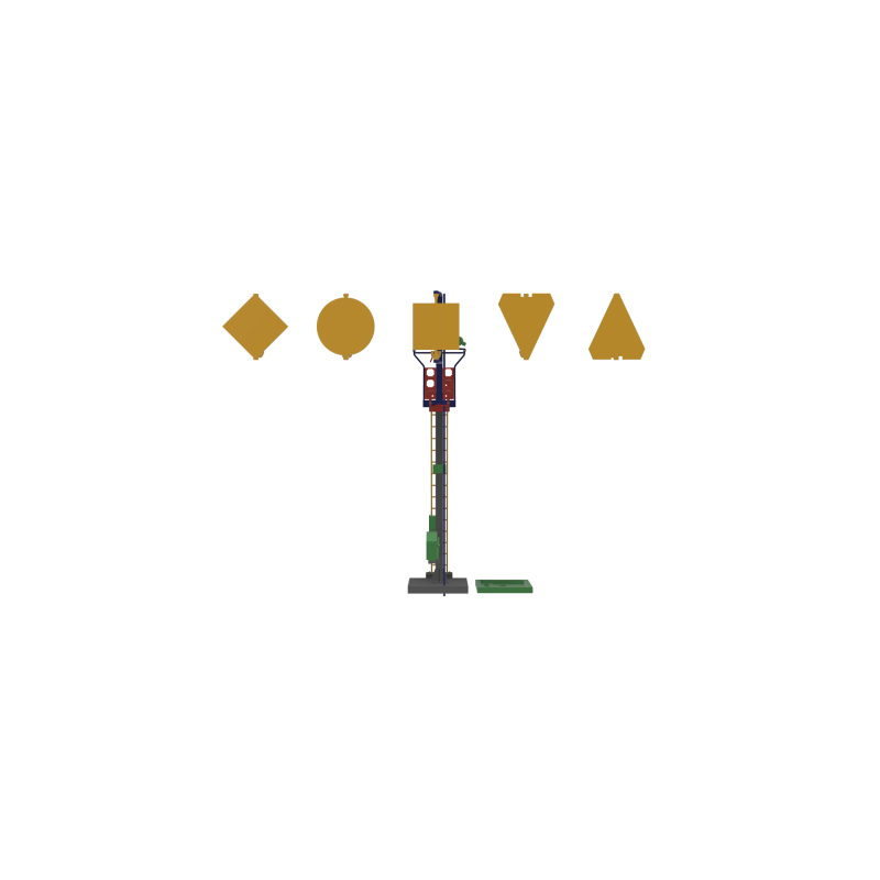 Model : 0 (1:43.5) - Unified mechanical signal