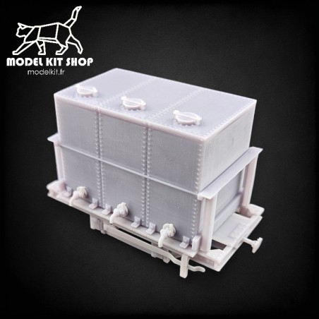 WDLR CLASS G - WW1 True Reproduction of the British Wagon Narrow Used ...
