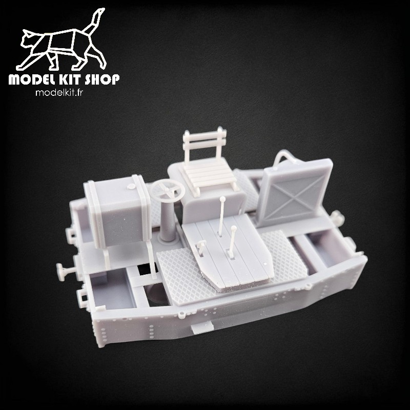 0 (1: 43.5) - WDLR SEMI-ARMOURED SIMPTX 40HP (with interior)