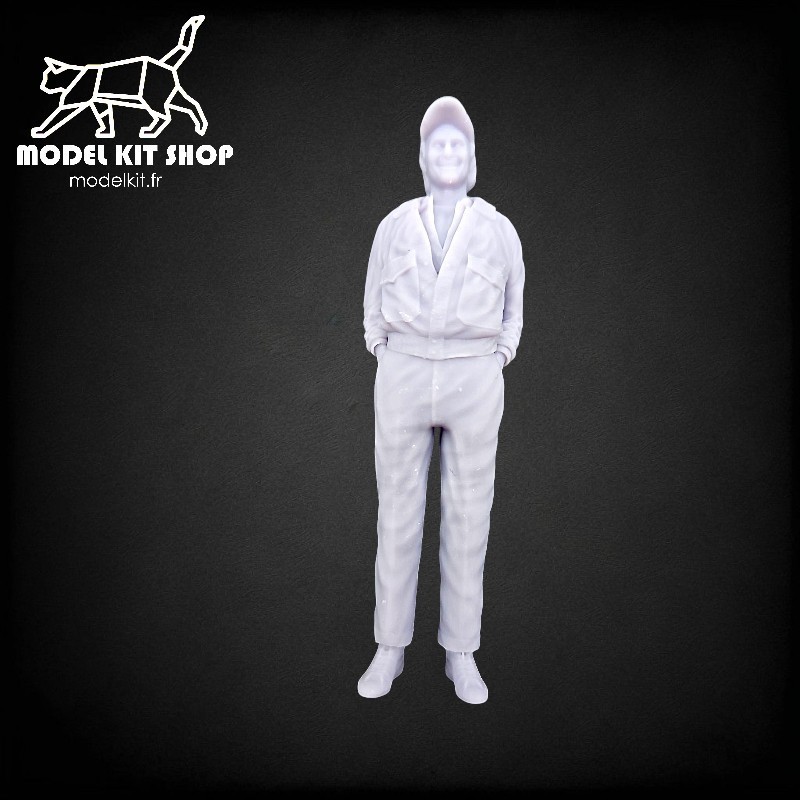 1:24 - A-Team - Looping - modelkit.fr